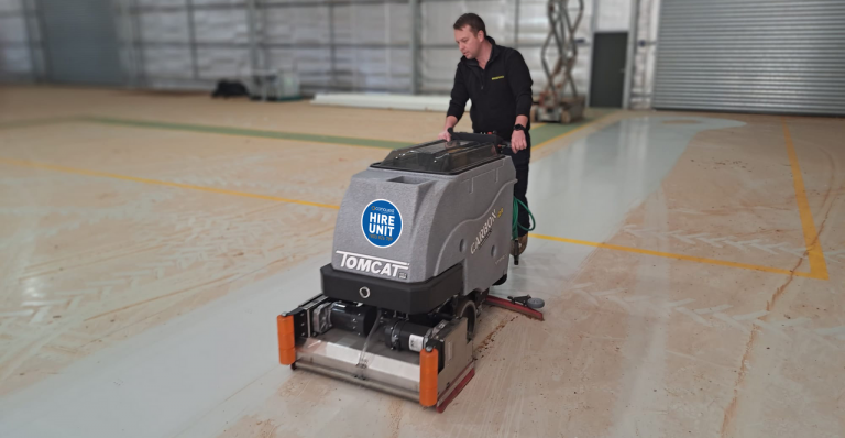 Reliable & Durable Floor Cleaning Equipment in Brisbane